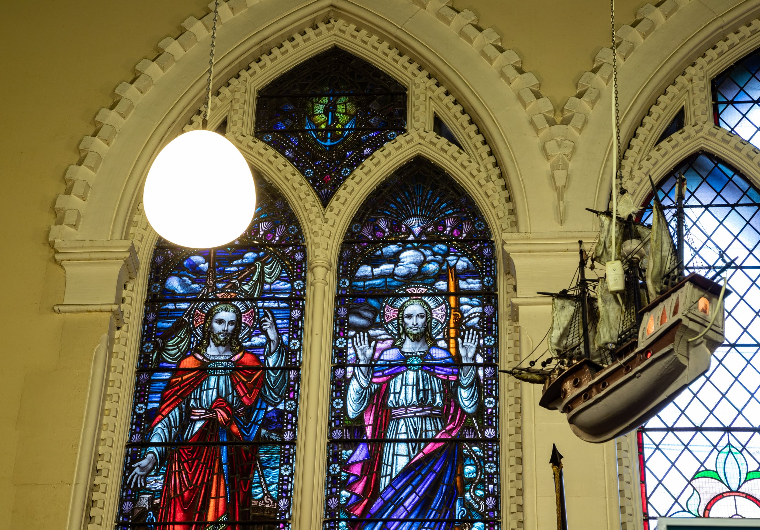 Belfast Sinclair Seaman's Church | National Churches Trust