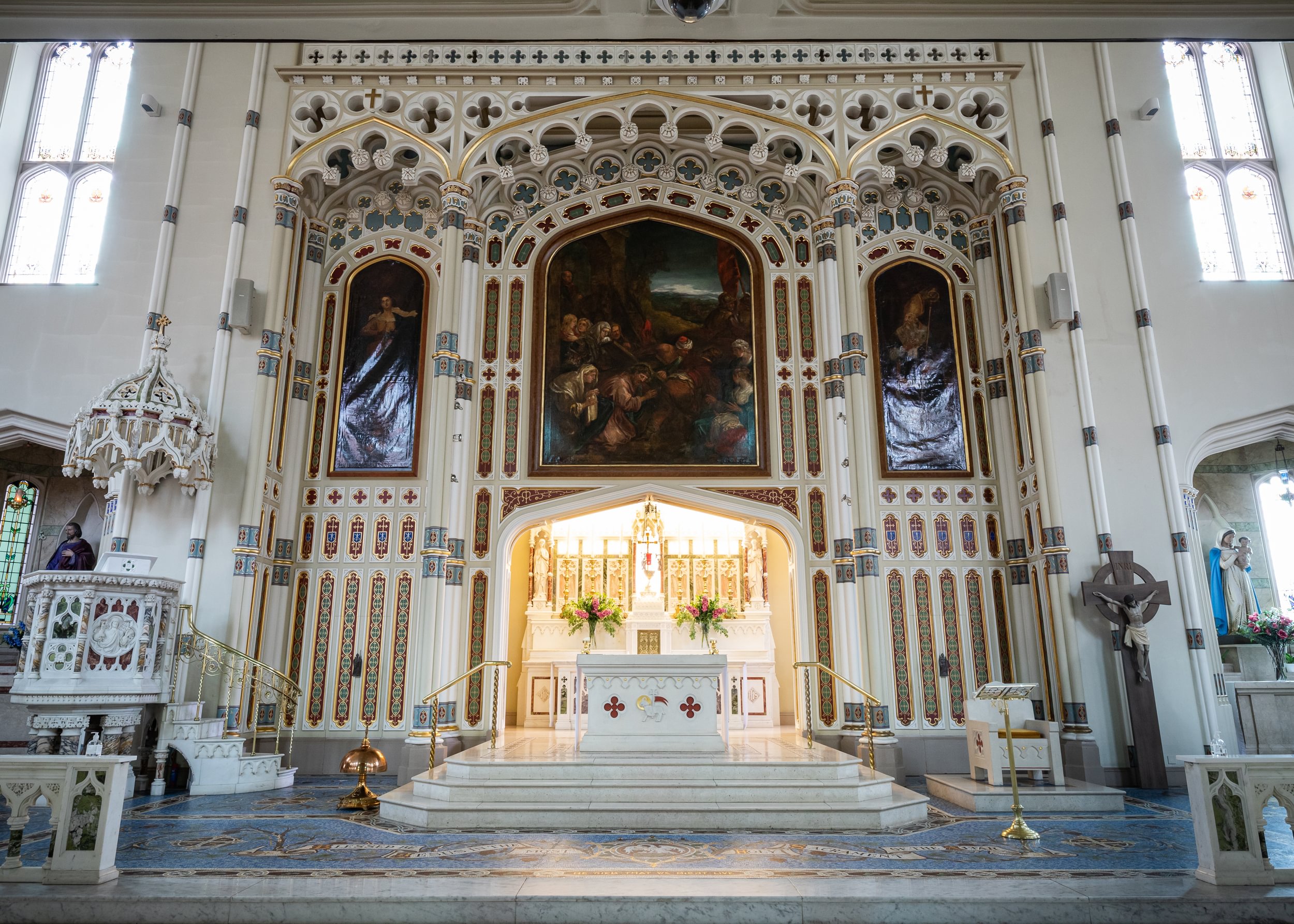 Belfast St Malachy | National Churches Trust