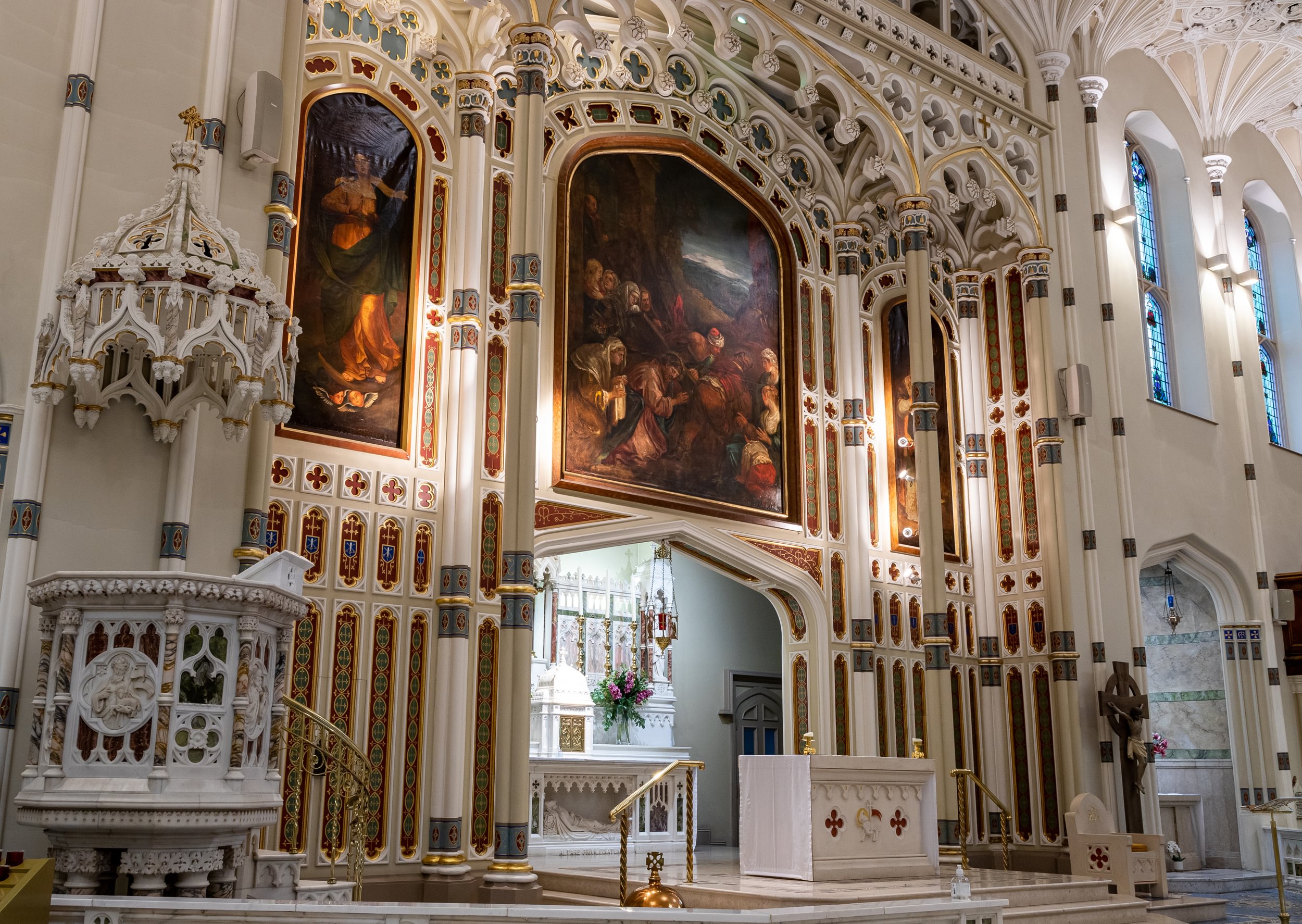 Belfast St Malachy | National Churches Trust