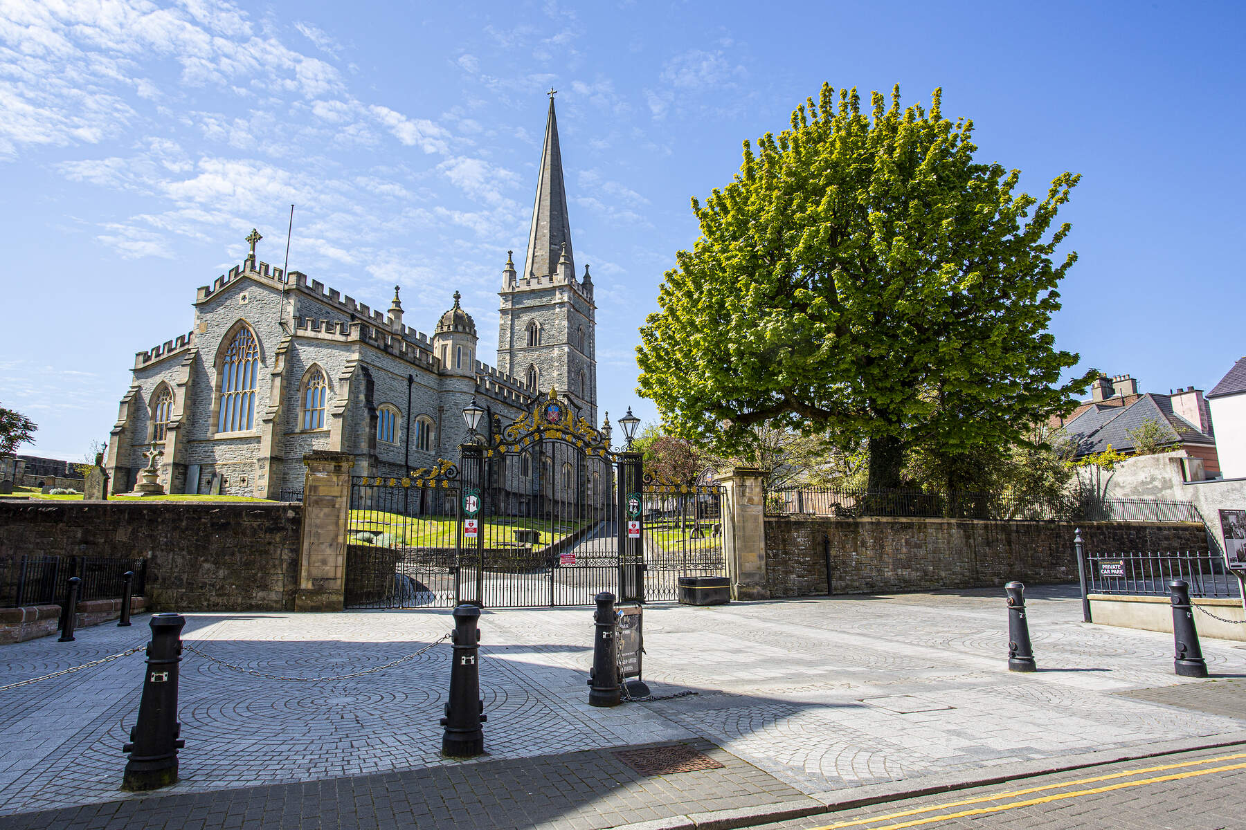 Derry/Londonderry Derry Cathedral | National Churches Trust