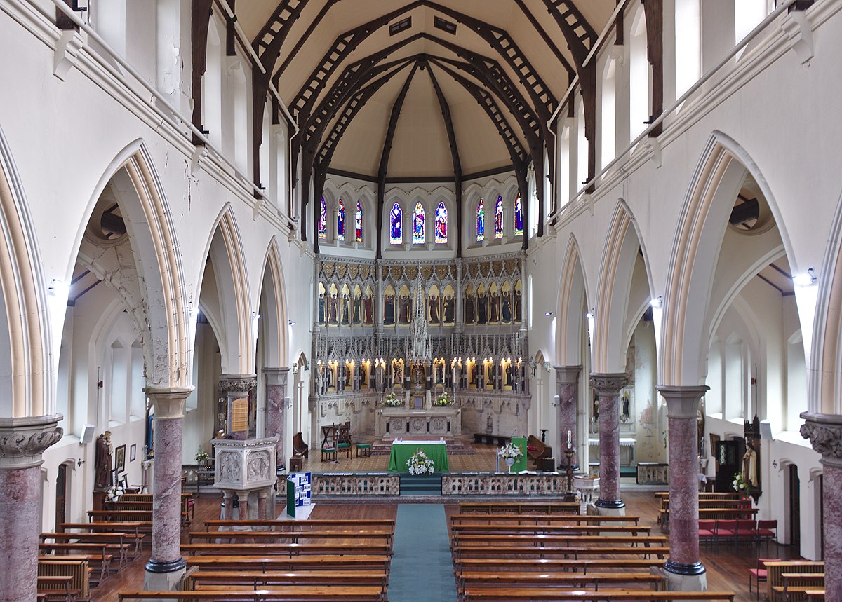 Birkenhead Our Lady of the Immaculate Conception | National Churches Trust