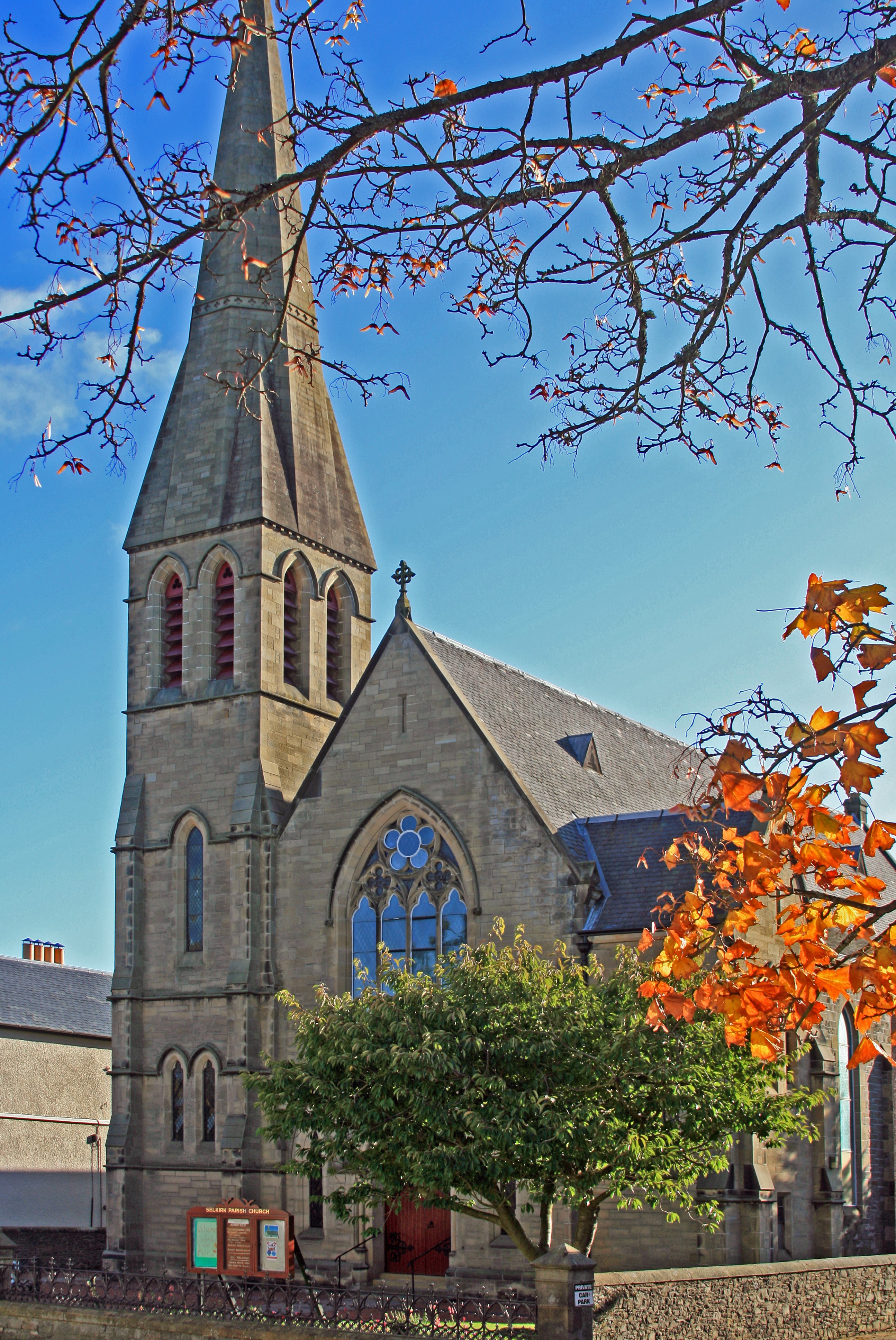 Selkirk Selkirk & Ashkirk Parish Church | National Churches Trust