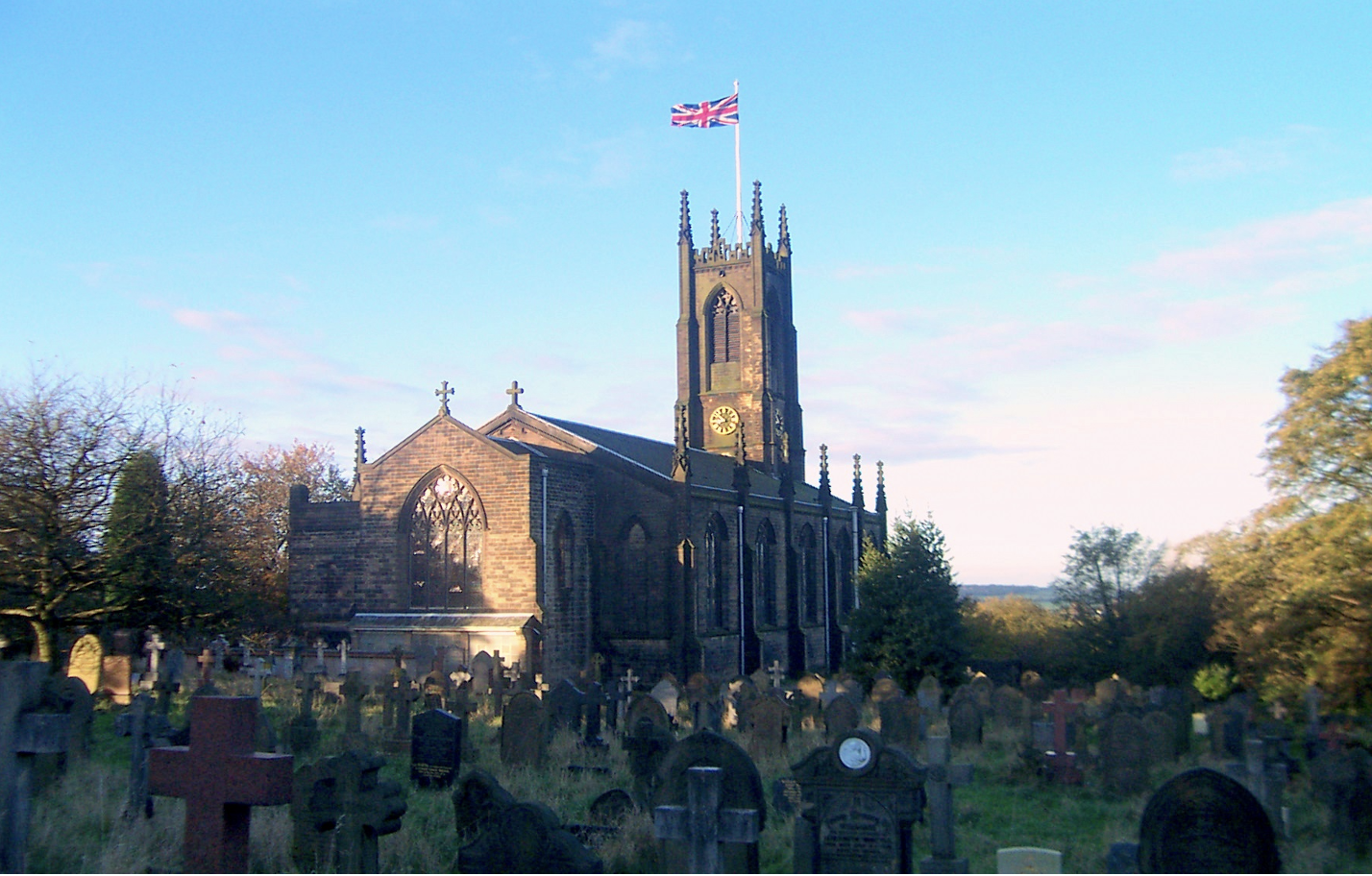 Horwich Holy Trinity | National Churches Trust