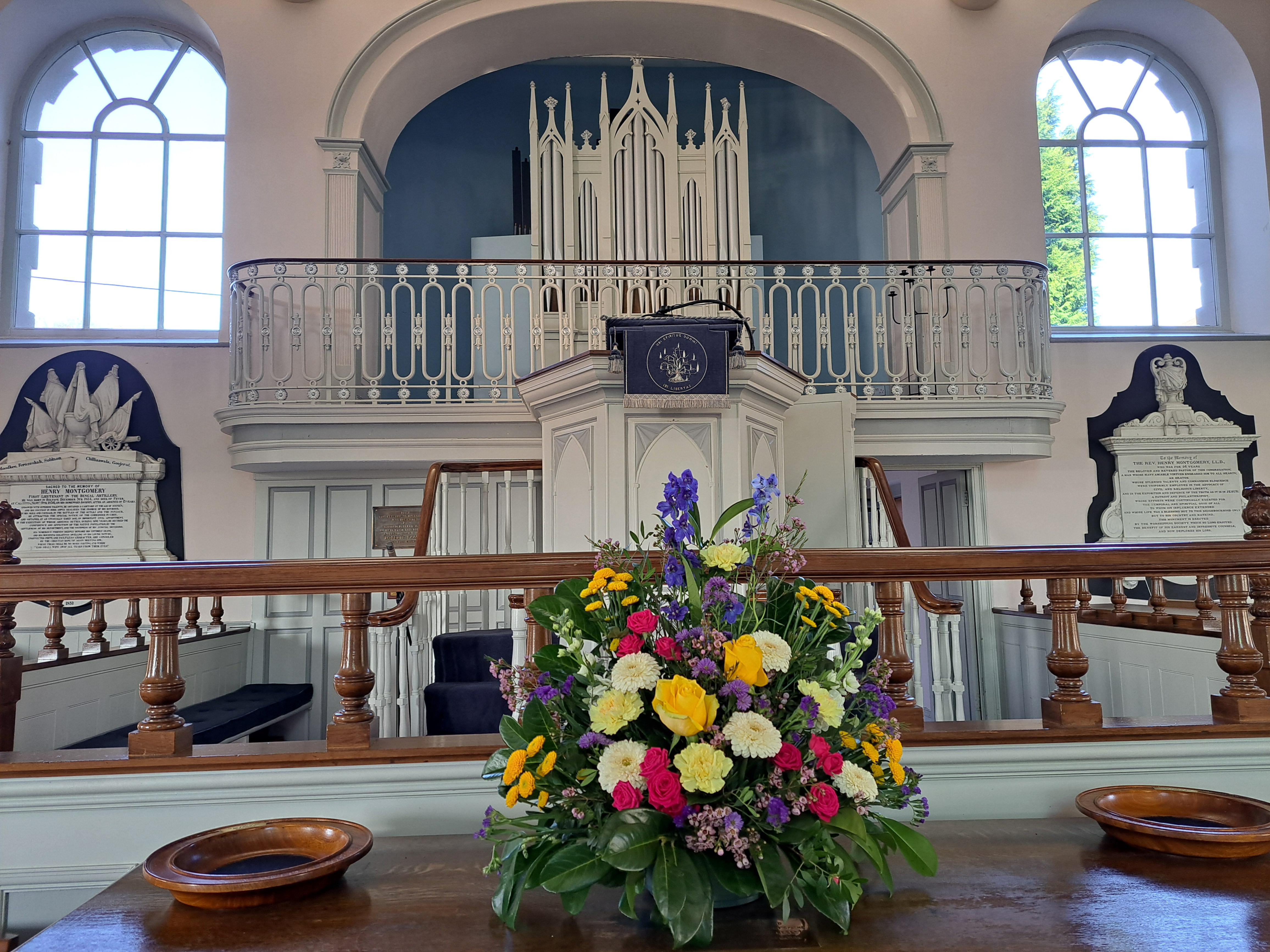 Dunmurry First Dunmurry Church | National Churches Trust