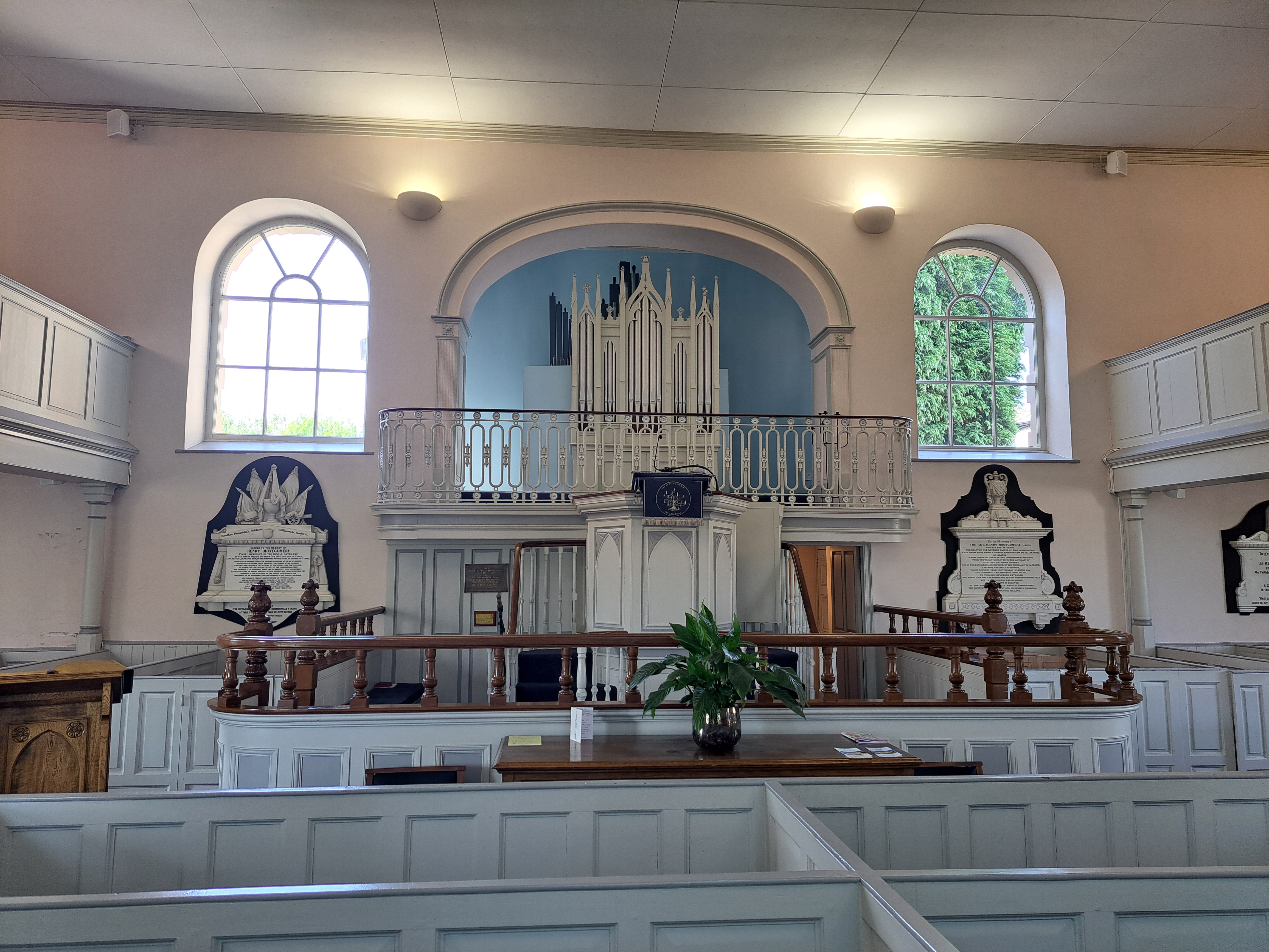 Dunmurry First Dunmurry Church | National Churches Trust