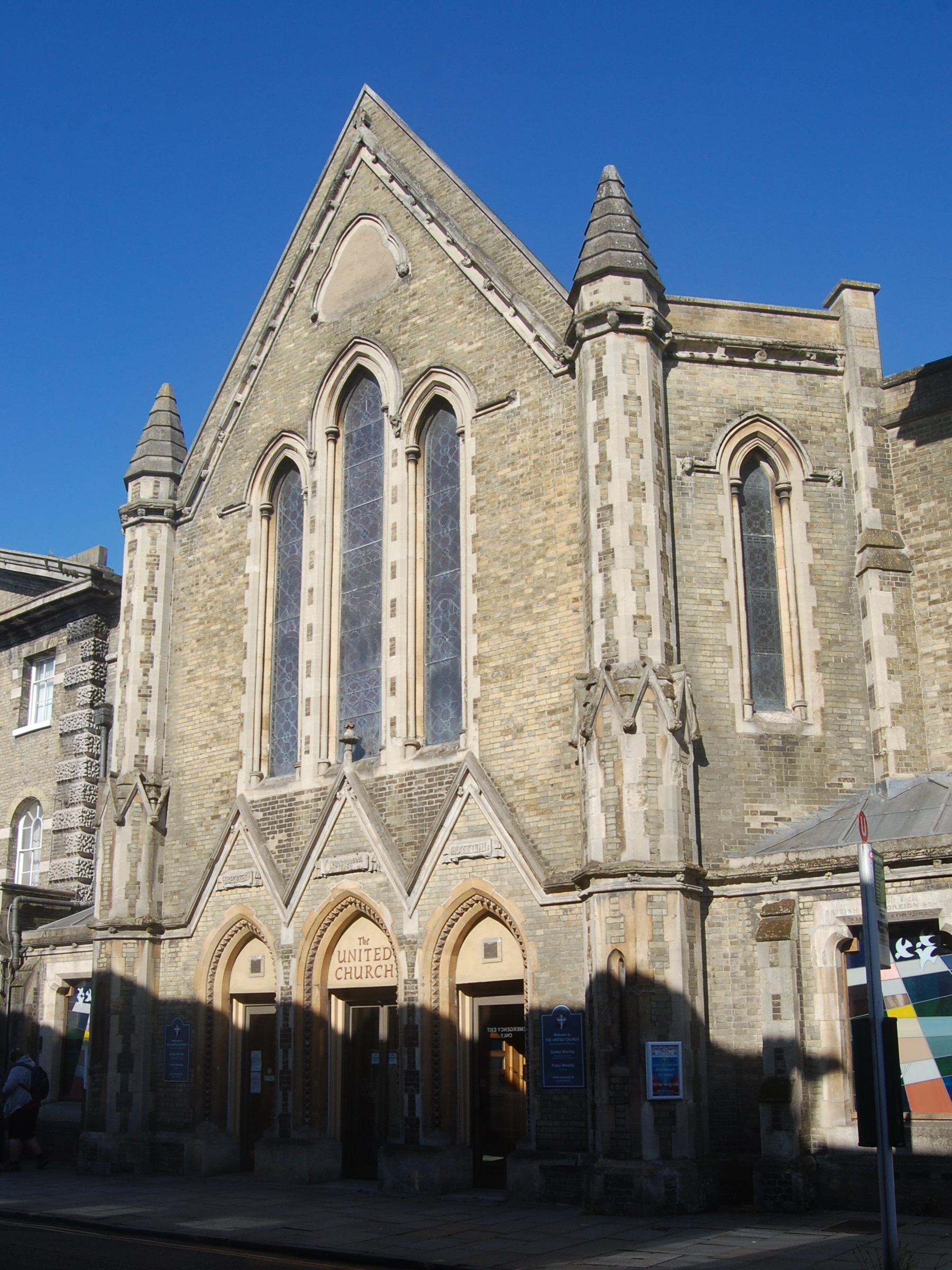 Winchester United Church | National Churches Trust