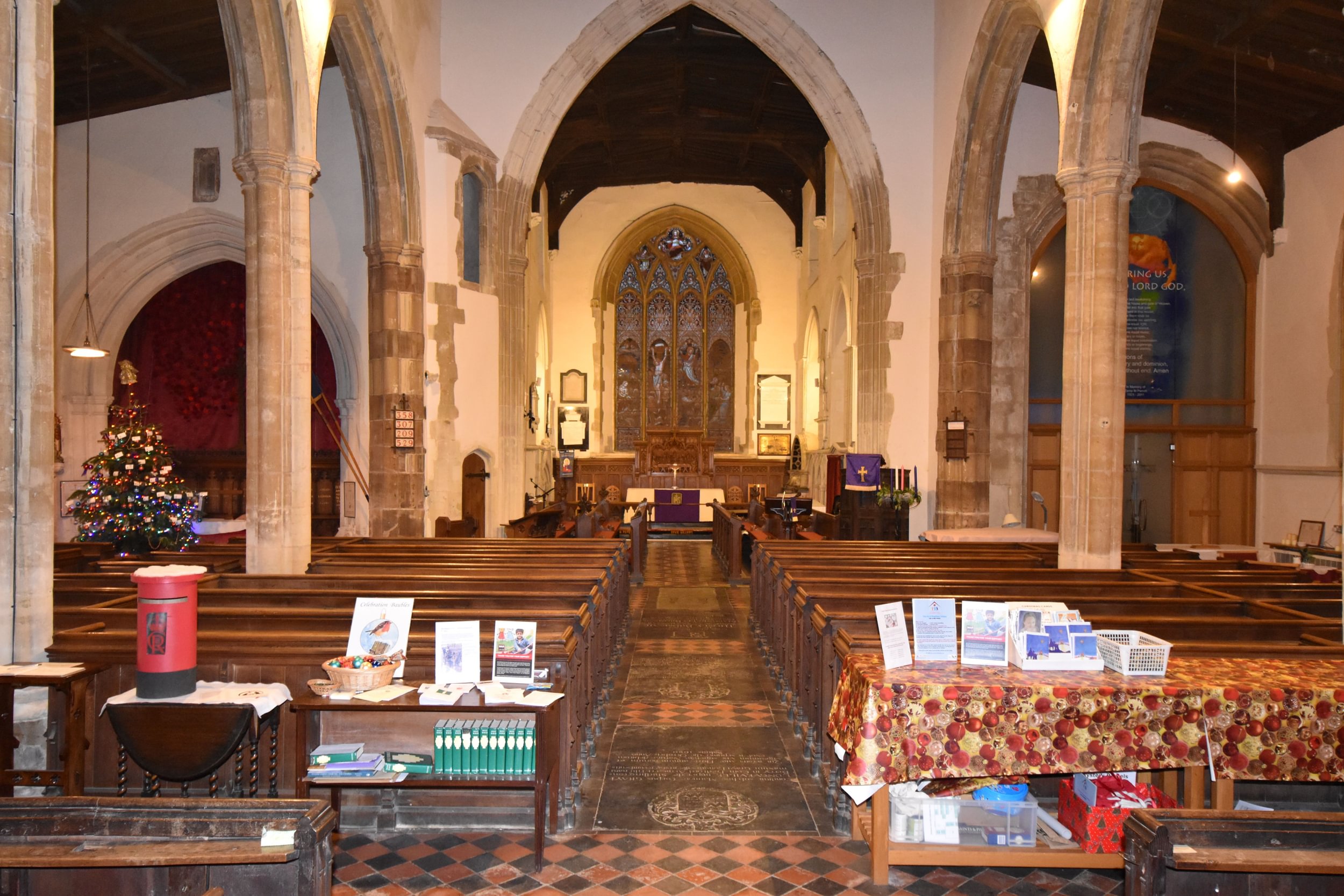 Blunham St Edmund or St James | National Churches Trust