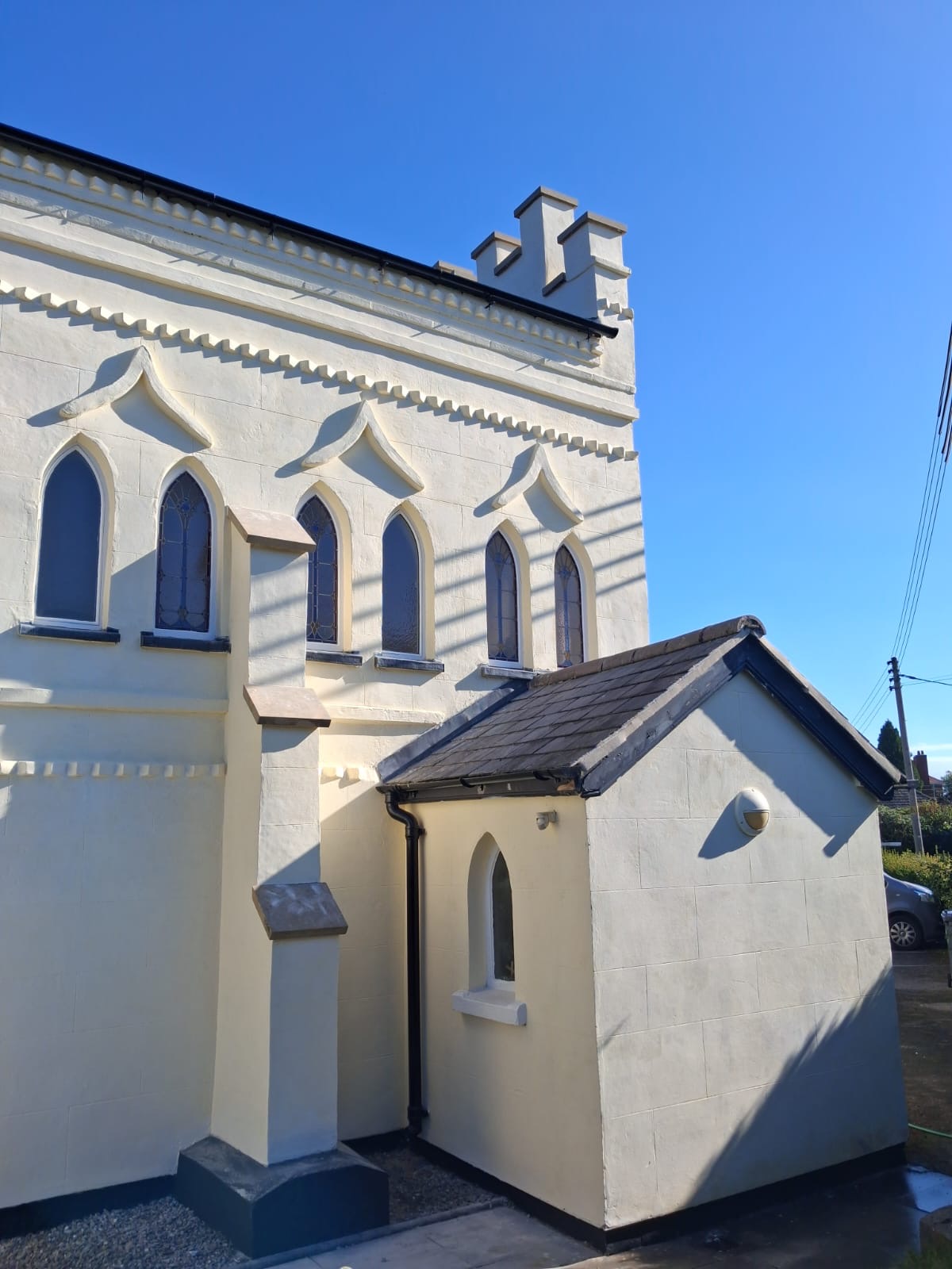 Ashley Our Lady & St John the Baptist | National Churches Trust
