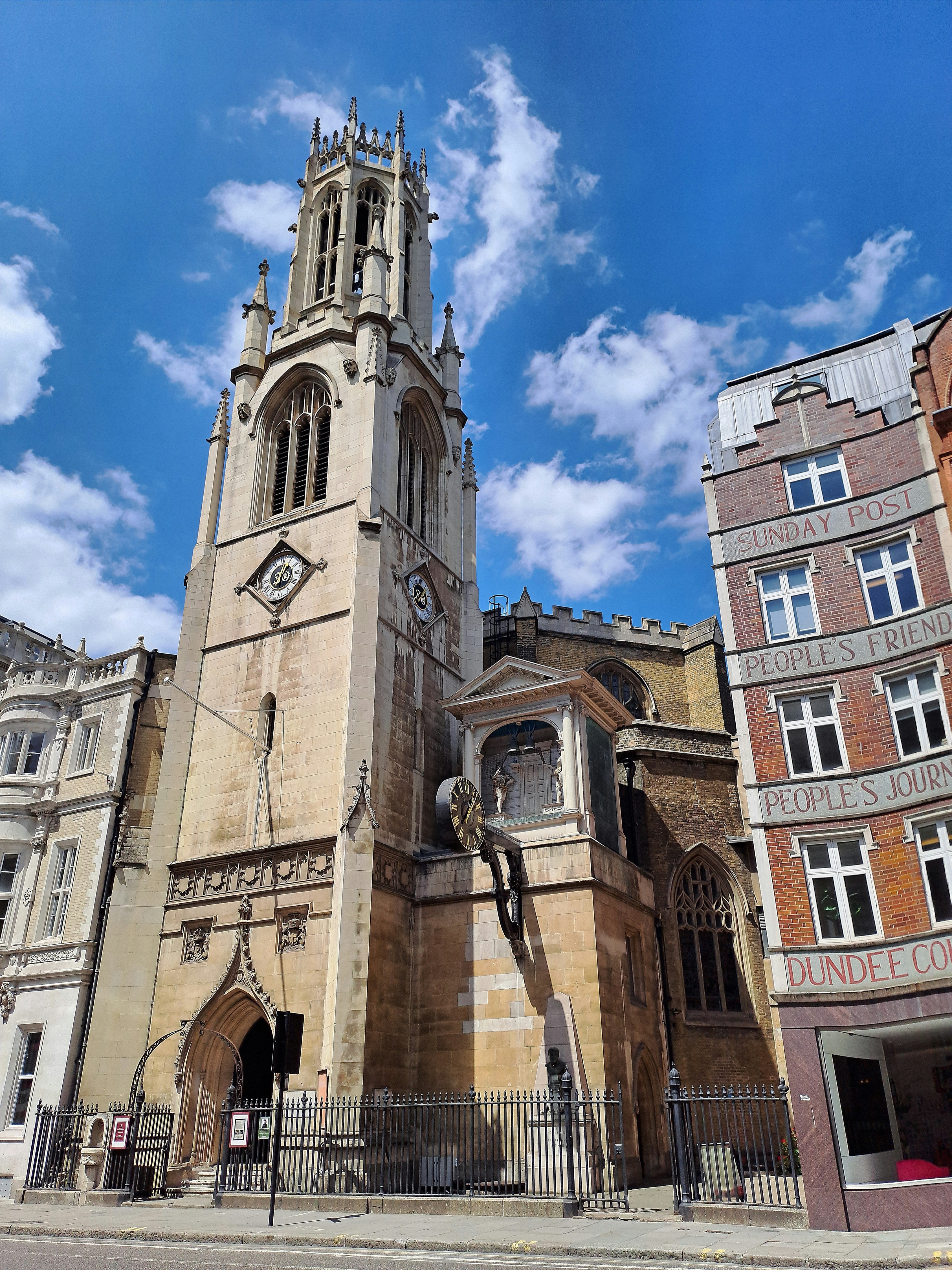 City of London St Dunstan in the West | National Churches Trust
