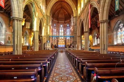 Discover the best historic churches to visit in Greater Manchester