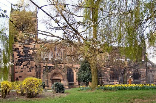 Discover the best historic churches to visit in Greater Manchester