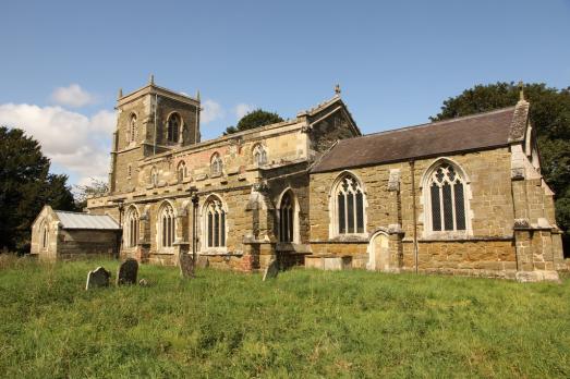 Visit rural churches in the Lincolnshire Wolds