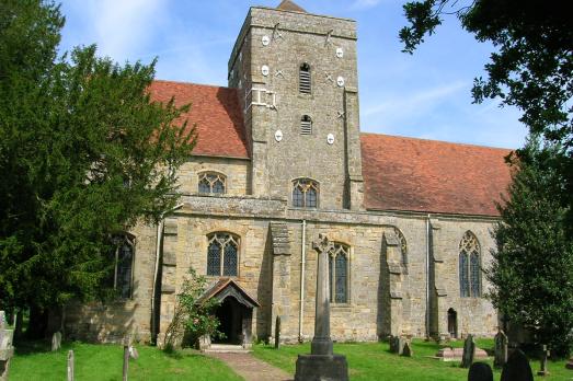 Etchingham Assumption of Blessed Mary & St Nicholas | National Churches ...