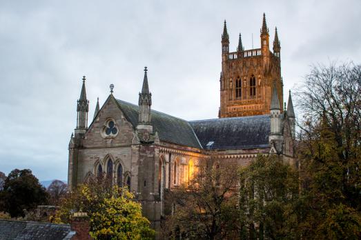 Worcester Cathedral | National Churches Trust