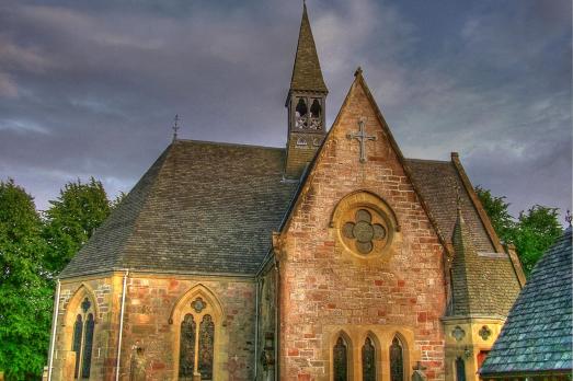 Luss Parish Church | National Churches Trust