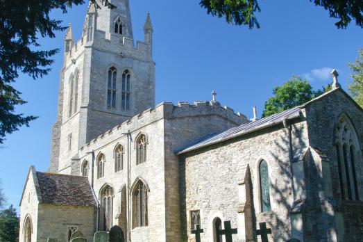 Keysoe St Mary the Virgin | National Churches Trust