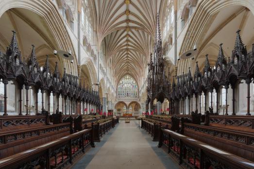 Exeter Cathedral | National Churches Trust