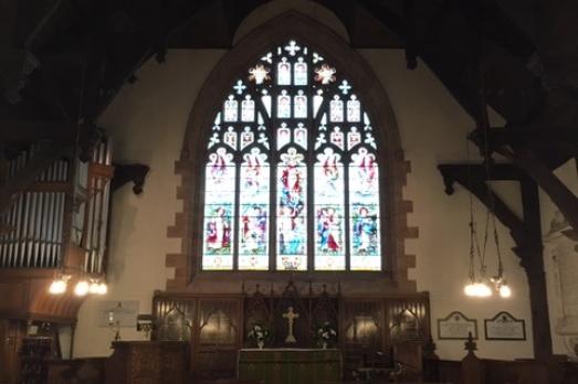 Brampton Bryan St Barnabas | National Churches Trust