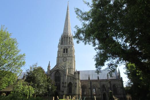 Patrington St Patrick | National Churches Trust