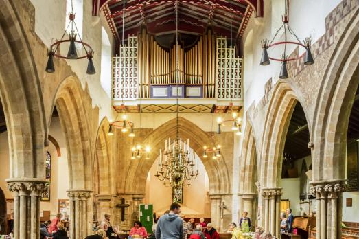 Nettleham All Saints | National Churches Trust