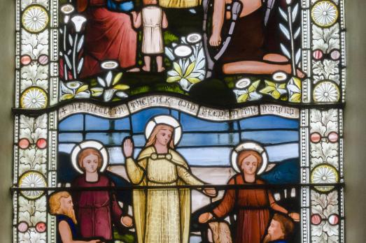 Saxby St Helen | National Churches Trust