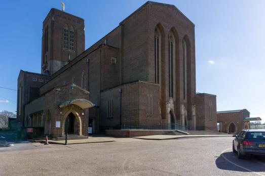 Guildford Cathedral | National Churches Trust
