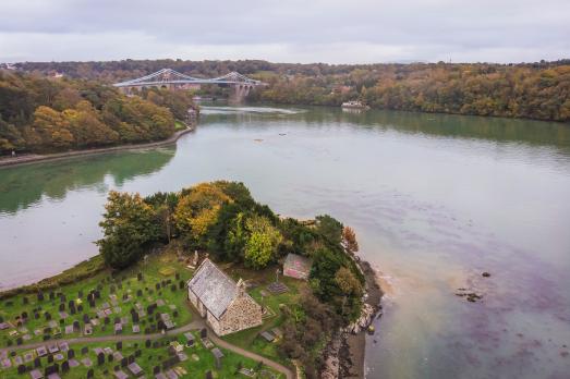 Church Island St Tysilio | National Churches Trust