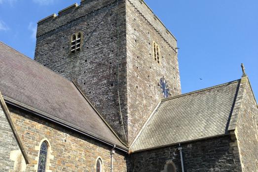 Llanbadarn Fawr St Padarn | National Churches Trust