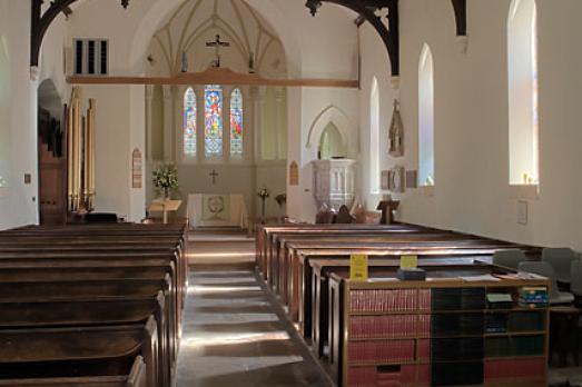Colden Common Holy Trinity | National Churches Trust