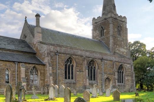 Barrowby All Saints | National Churches Trust