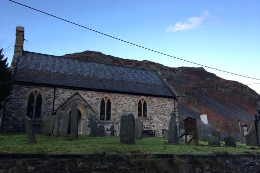 Llangynog St Cynog | National Churches Trust