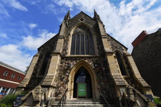 Cardiff Cornerstone | National Churches Trust