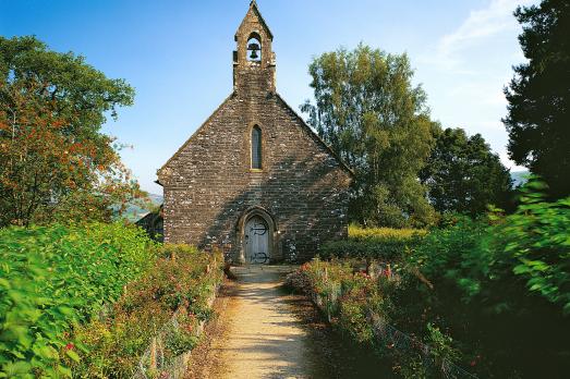 Corwen Rug Chapel | National Churches Trust
