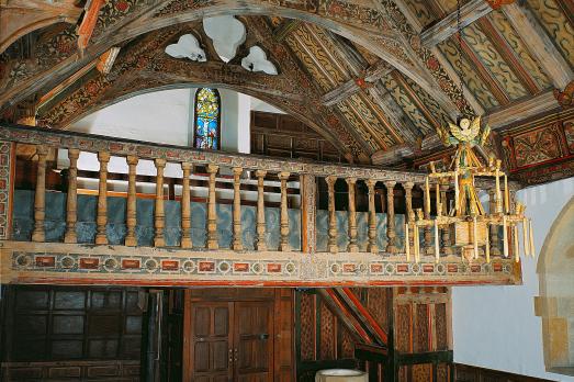 Corwen Rug Chapel | National Churches Trust