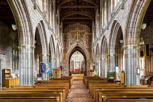 Crediton Holy Cross | National Churches Trust
