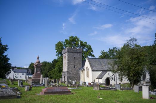 Llancarfan St Cadoc | National Churches Trust
