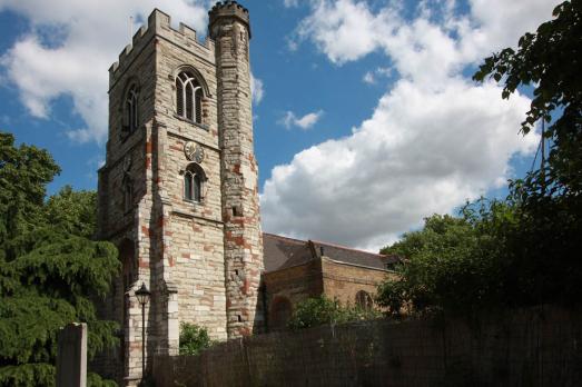 West Ham All Saints | National Churches Trust