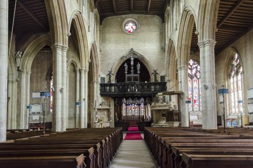 Sleaford St Denys | National Churches Trust