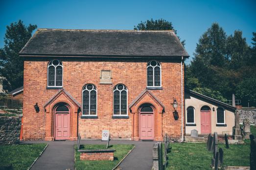 Llanfyllin Pendref Chapel | National Churches Trust