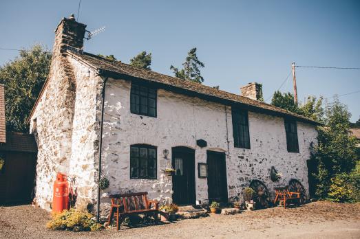 Pontrobert John Hughes Memorial Chapel | National Churches Trust