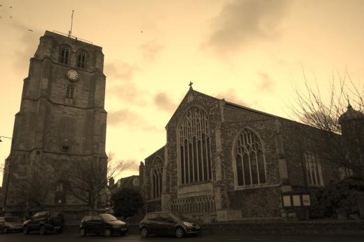 Beccles St Michael the Archangel | National Churches Trust