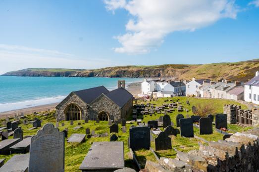 Aberdaron St Hywyn | National Churches Trust