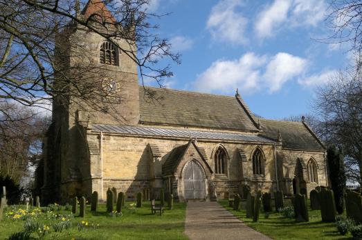 Whixley The Ascension | National Churches Trust