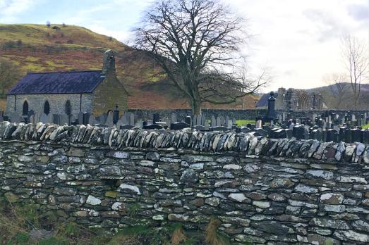 A pilgrimage walk to Strata Florida | National Churches Trust