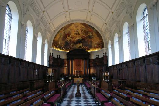 London's unseen chapels | National Churches Trust