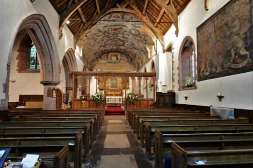 Visitor guide to the best historic churches to visit in Shropshire