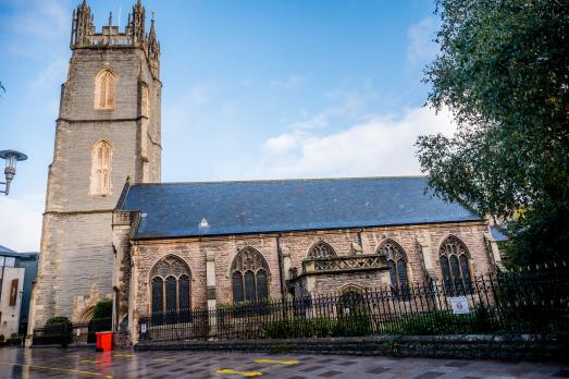 Cardiff St John the Baptist | National Churches Trust