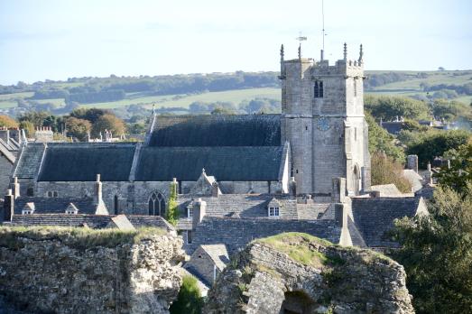 Corfe Castle St Edward, King & Martyr | National Churches Trust