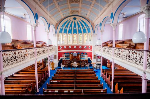 Haverfordwest Tabernacle Congregational Chapel | National Churches Trust