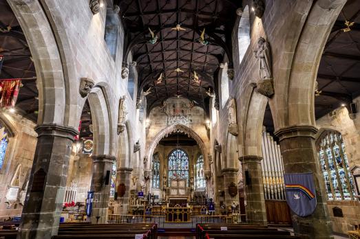Wrexham St Giles | National Churches Trust